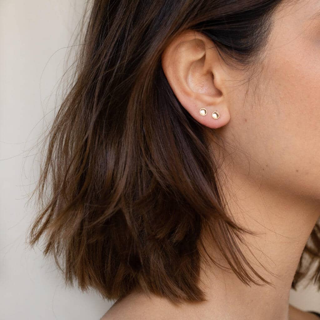 Puces Mini perlé | Graazie