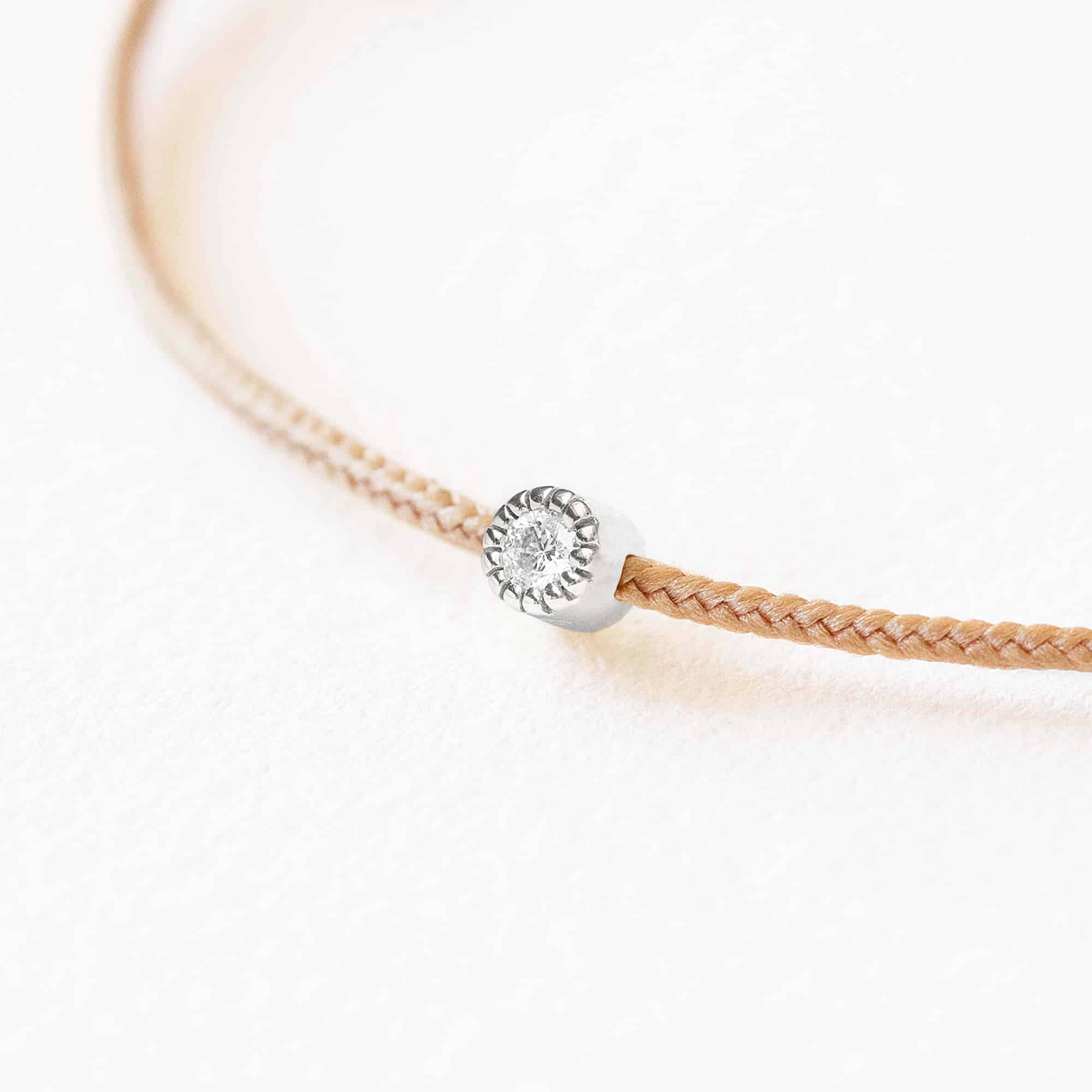 Mon Précieux Diamant - Sable - Le classique | Graazie